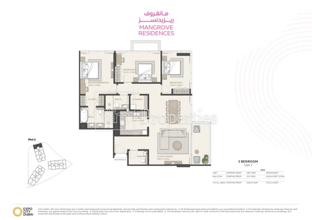 Mangrove Residences Tower 2 at Expo City | OffPlan Proper...